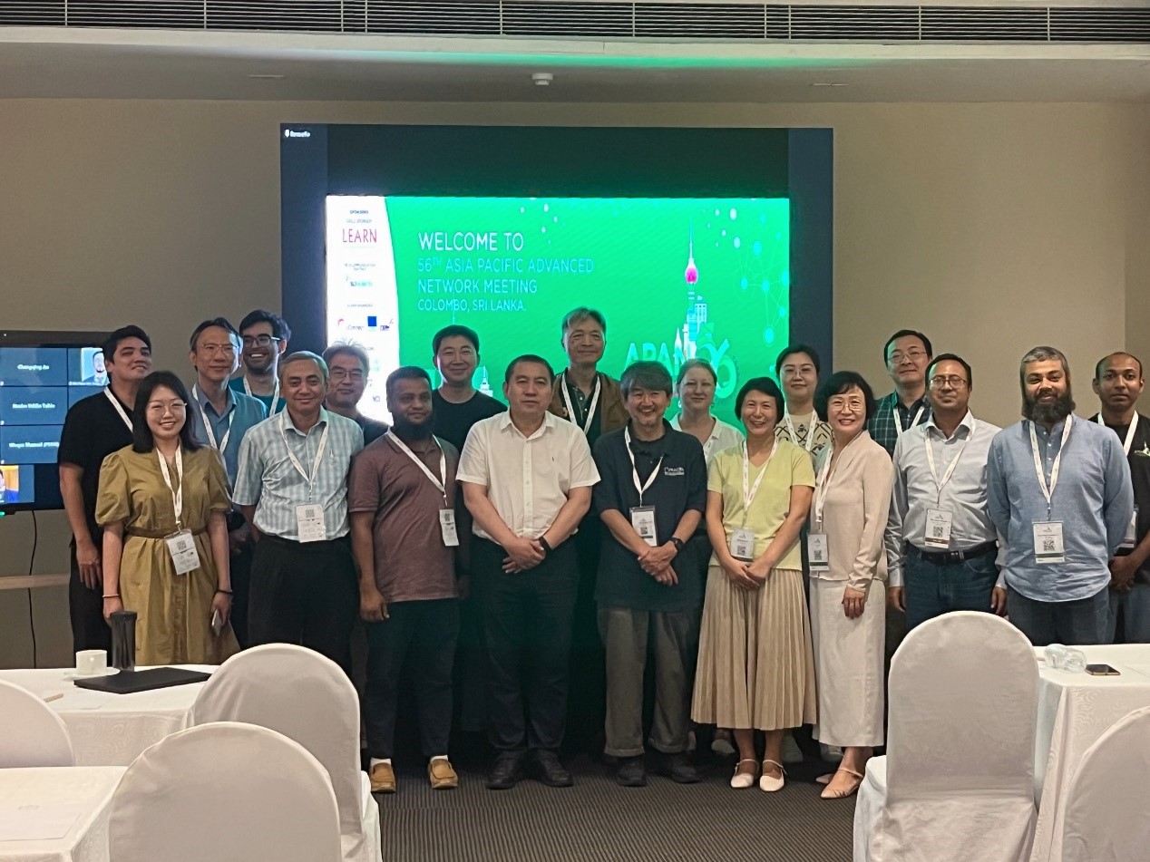 The APNIC ISIF Project was Successfully Organized and Concluded its ...